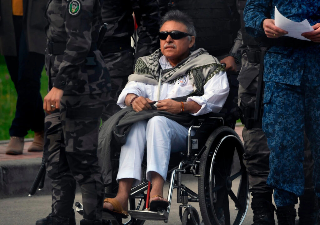 Muere Jesús Santrich, líder disidente de la guerrilla colombiana ...
