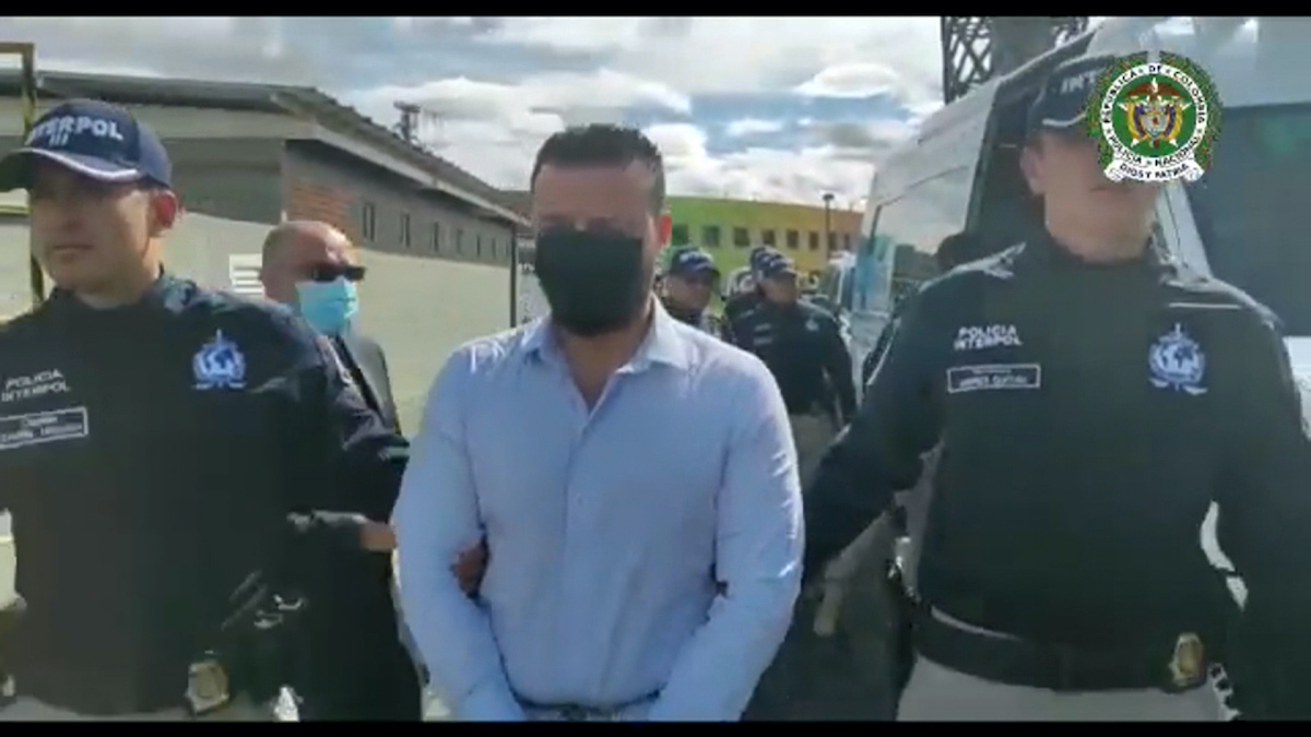 Colombia extradita a EE.UU. a alias "Falcón", uno de los supuestos ...