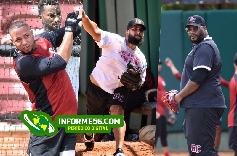 Gigantes reciben integración de Moisés Sierra, Jumbo Díaz y Richelson ...