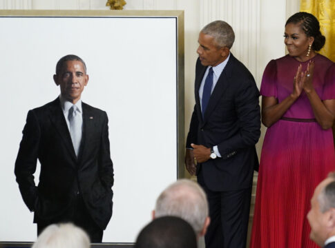 Los Obama revelan sus retratos oficiales en la Casa Blanca | Informe56