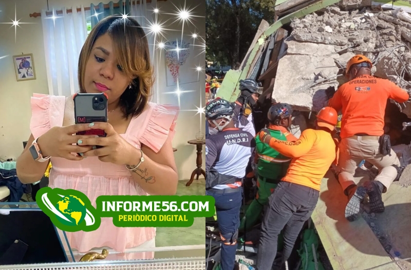 Hallan muerta a mujer debajo de escombros de edificio colapsado en La ...