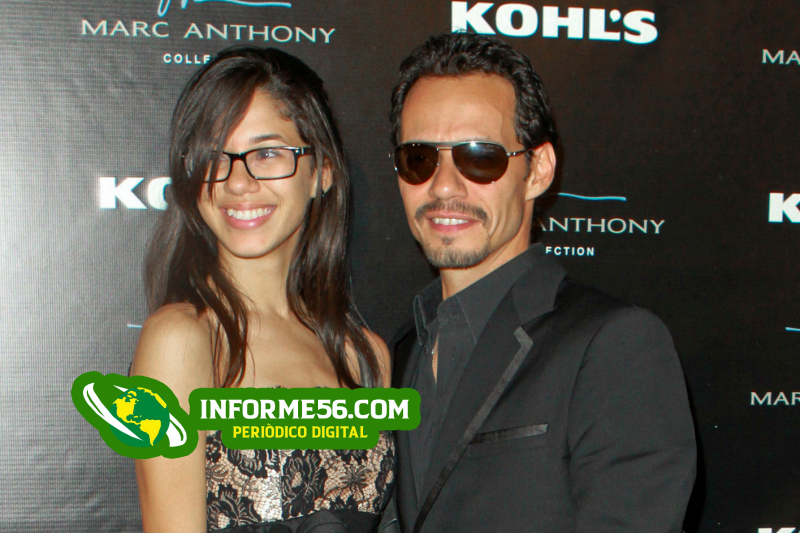 Así luce la hija de Marc Anthony que es mayor que su nueva esposa ...