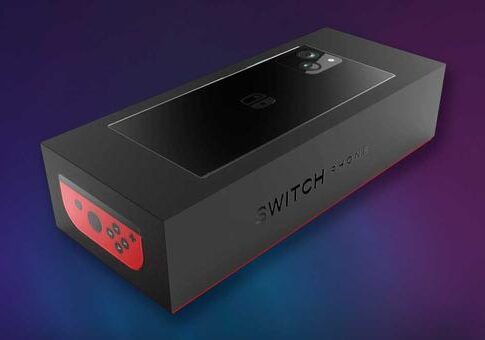 Nintendo Switch Phone: un híbrido entre consola y teléfono que ...