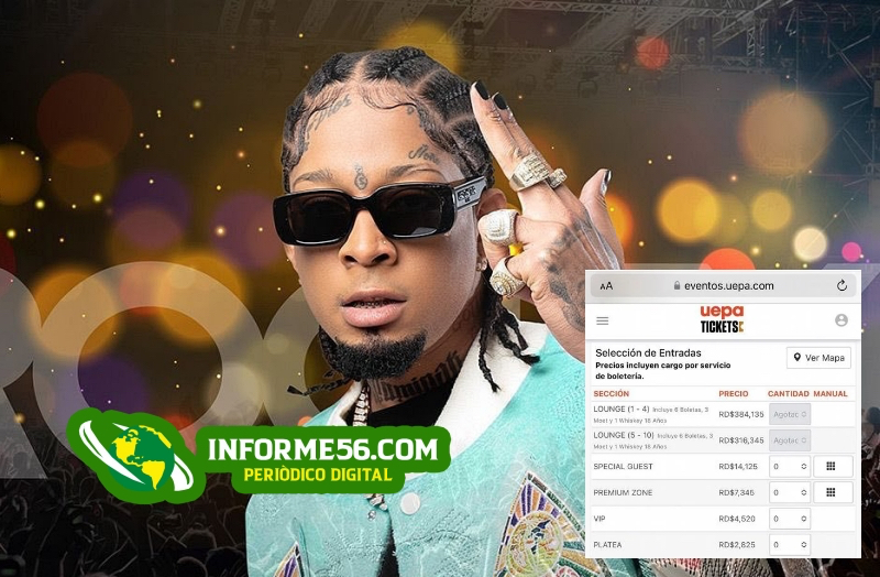 Se agotan en una hora boletas de más de RD$300 mil para el concierto de ...