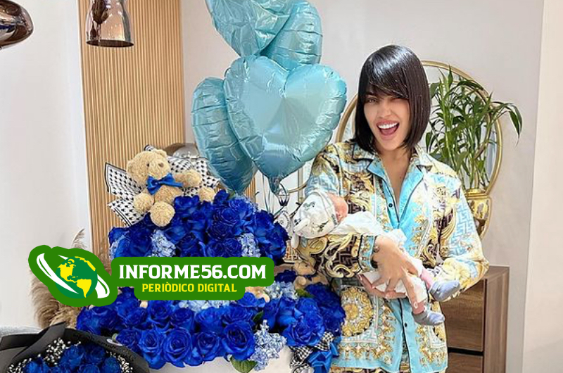 James Cameron, el peculiar nombre del nieto de Ana Carolina | Informe56