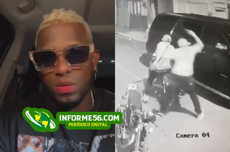 Asaltan a Crazy Desing y su equipo en Santiago | Informe56