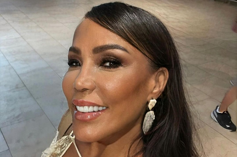 Magali Febles “coquetea” con participar en Miss Universo | Informe56