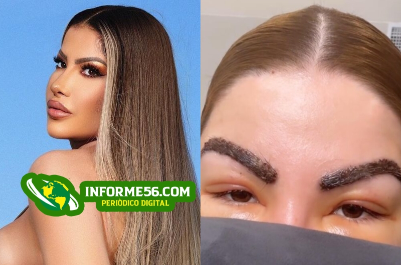 Alexandra MVP llama “brutos” a los que no entienden su injerto de cejas ...