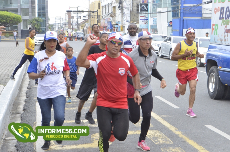 Chimi Loco se prepara para una nueva hazaña: correr durante 12 horas ...