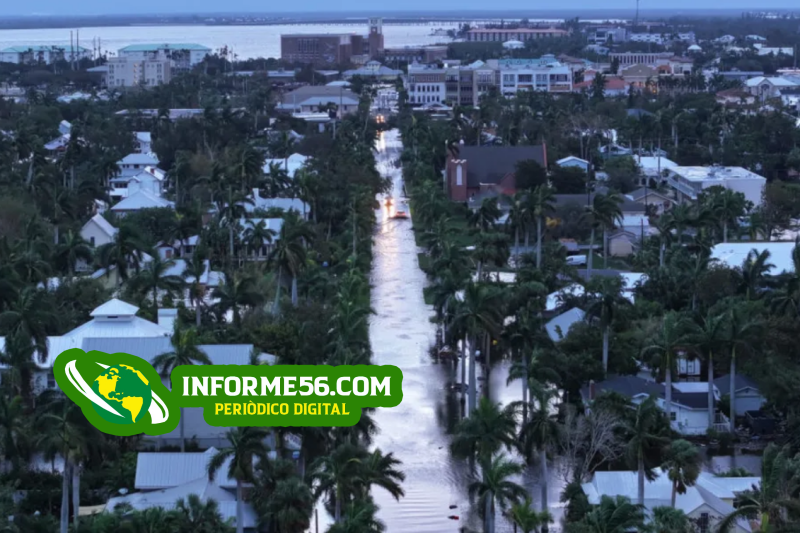 Milton ha dejado al menos cuatro muertos tras su paso por Florida ...