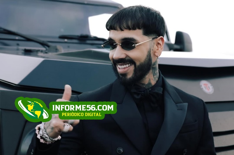 Anuel confirma que se convierte en padre por cuarta vez | Informe56