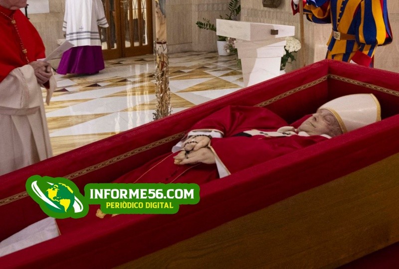 El Vaticano publicó las primeras imágenes del papa Francisco en su ...