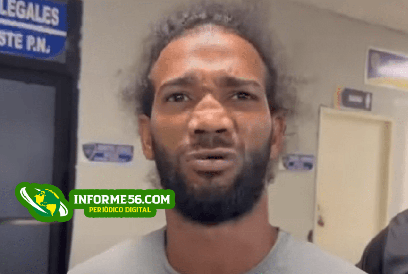 Apresan a "El Mello", acusado de atracar haitianos en SFM | Informe56