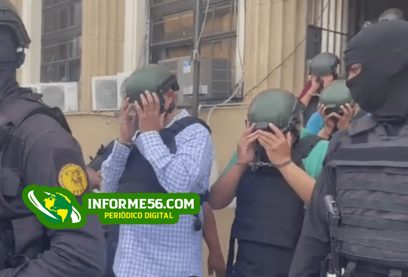 MP arresta militares y civiles en la Operación Lobo; revelan nombres de ...