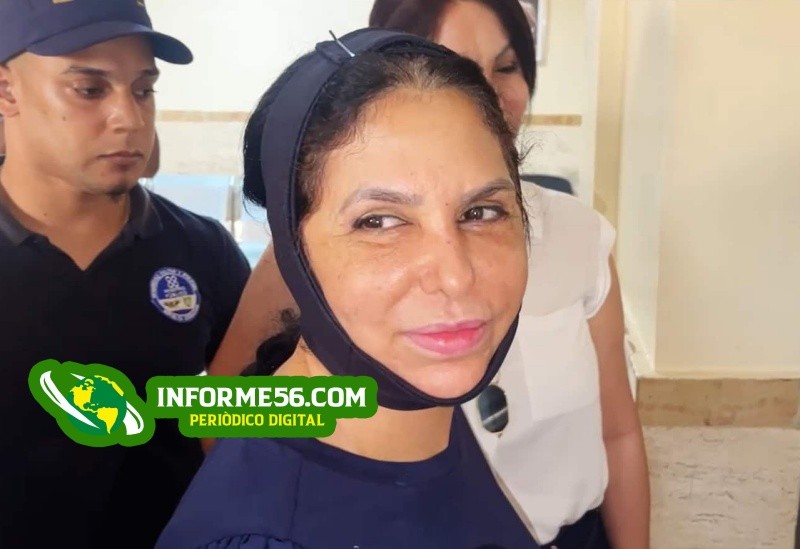 Exdiputada Rosa Amalia Pilarte ingresa a Rafey Mujeres para cumplir condena por lavado de ...