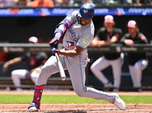 MLB: Jesús Sánchez conectó un par de hits y anotó una carrera | Informe56