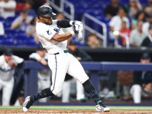 MLB: Otto López conectó dos imparables en el triunfo de los Marlins ...